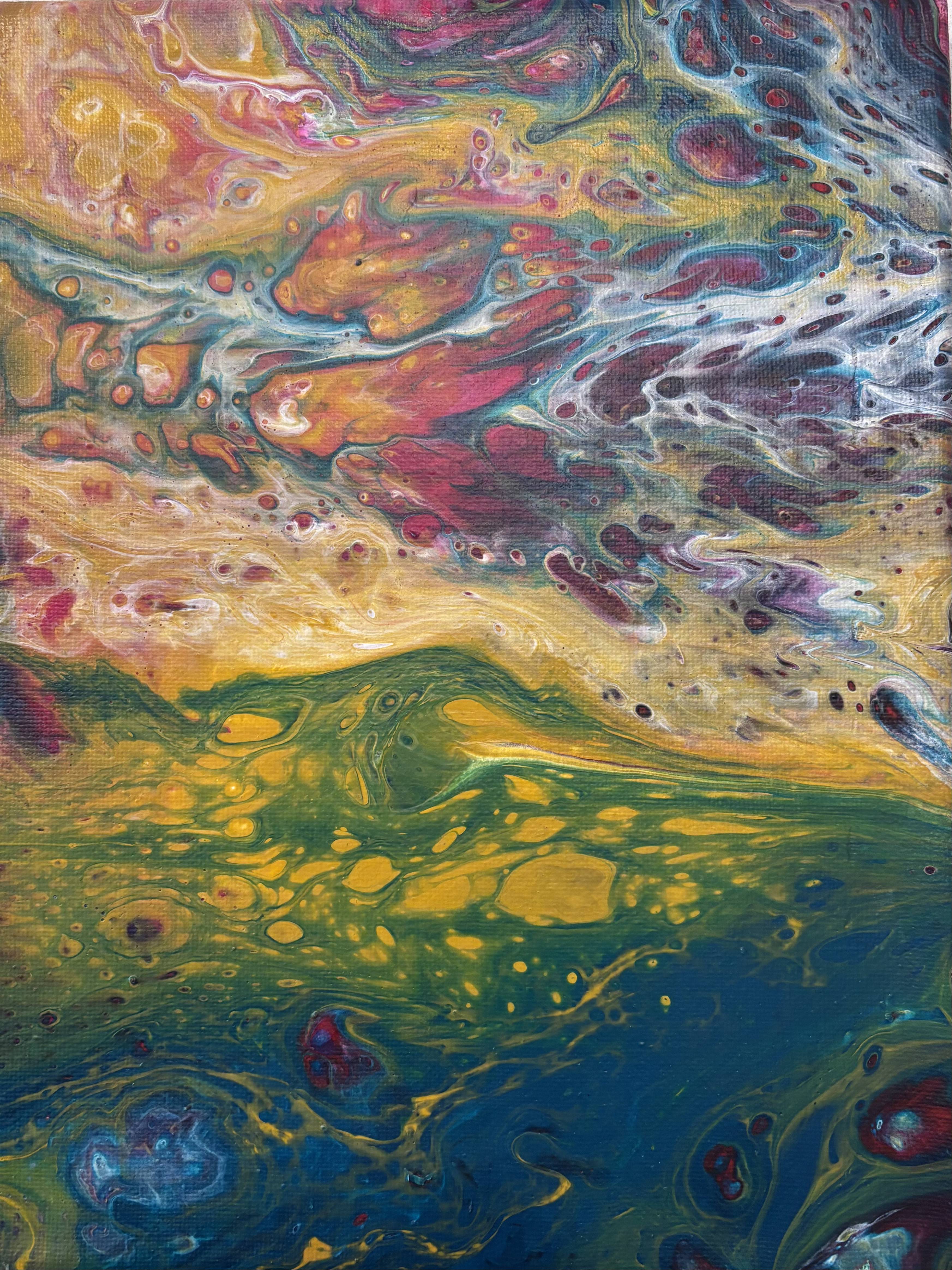 Liquid Gems – Artistic Expressions by Justin K Valenti