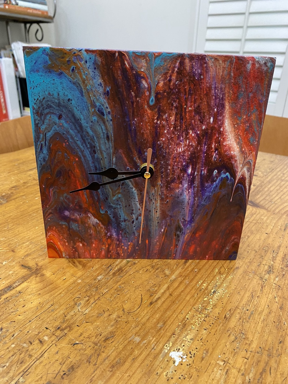 Painted Clocks – Artistic Expressions by Justin K Valenti